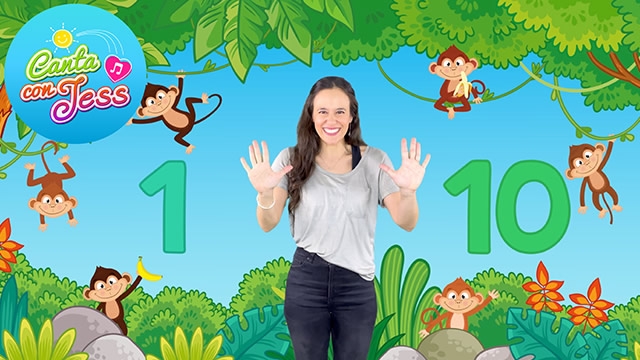 Canta Con Jess - Spanish for Kids
