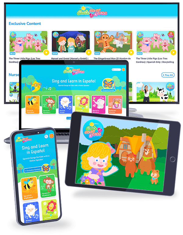Canta Con Jess - Spanish for Kids
