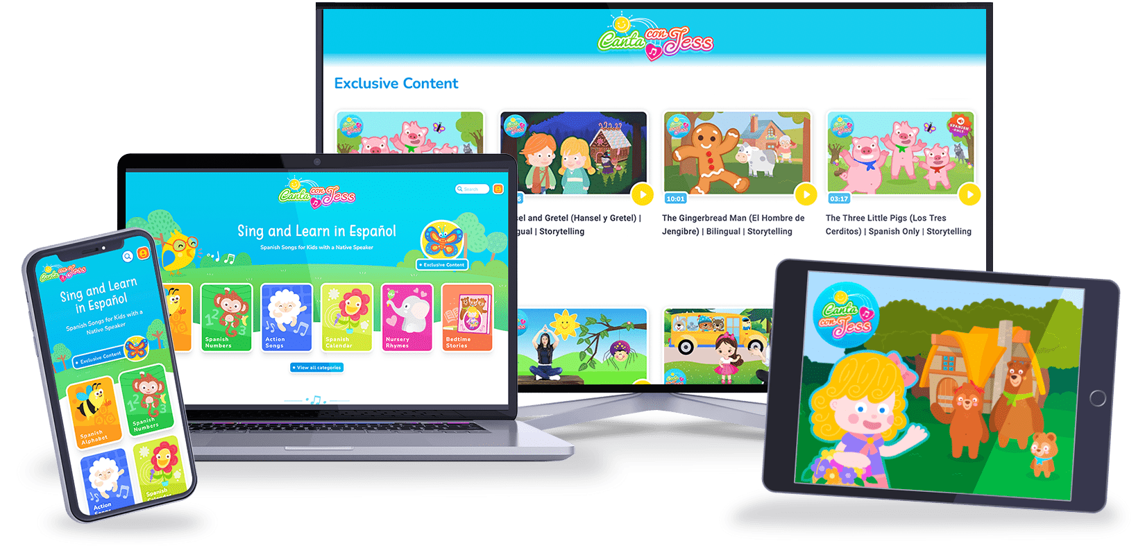 Canta Con Jess - Spanish for Kids