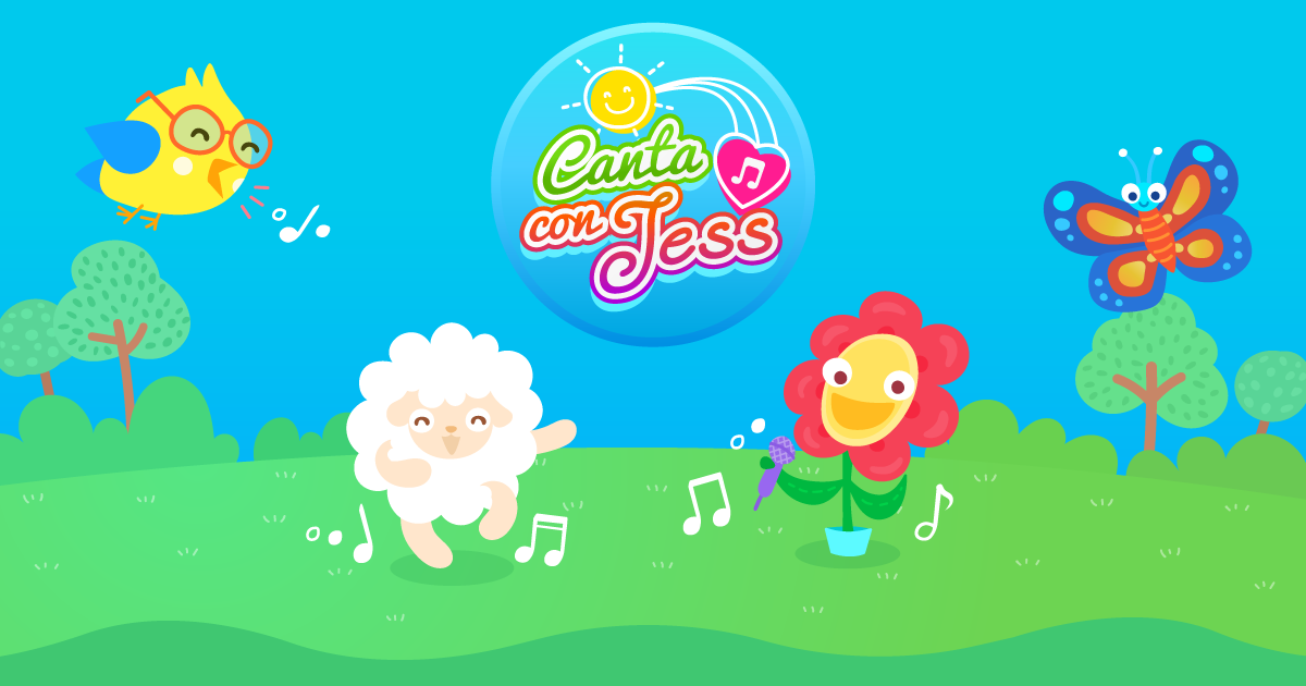 Canta Con Jess - Spanish for Kids